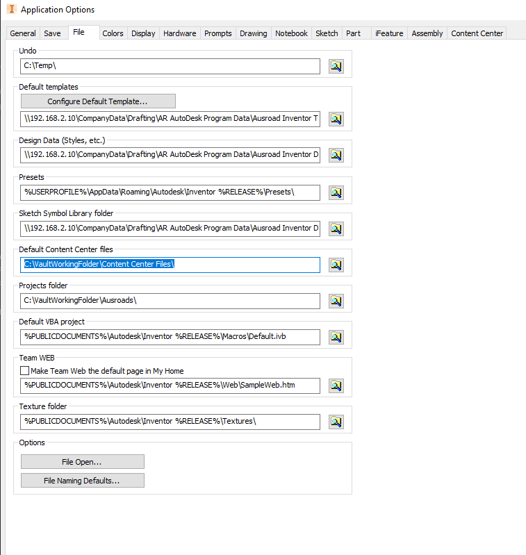 Vault replace file from content center - Autodesk Community