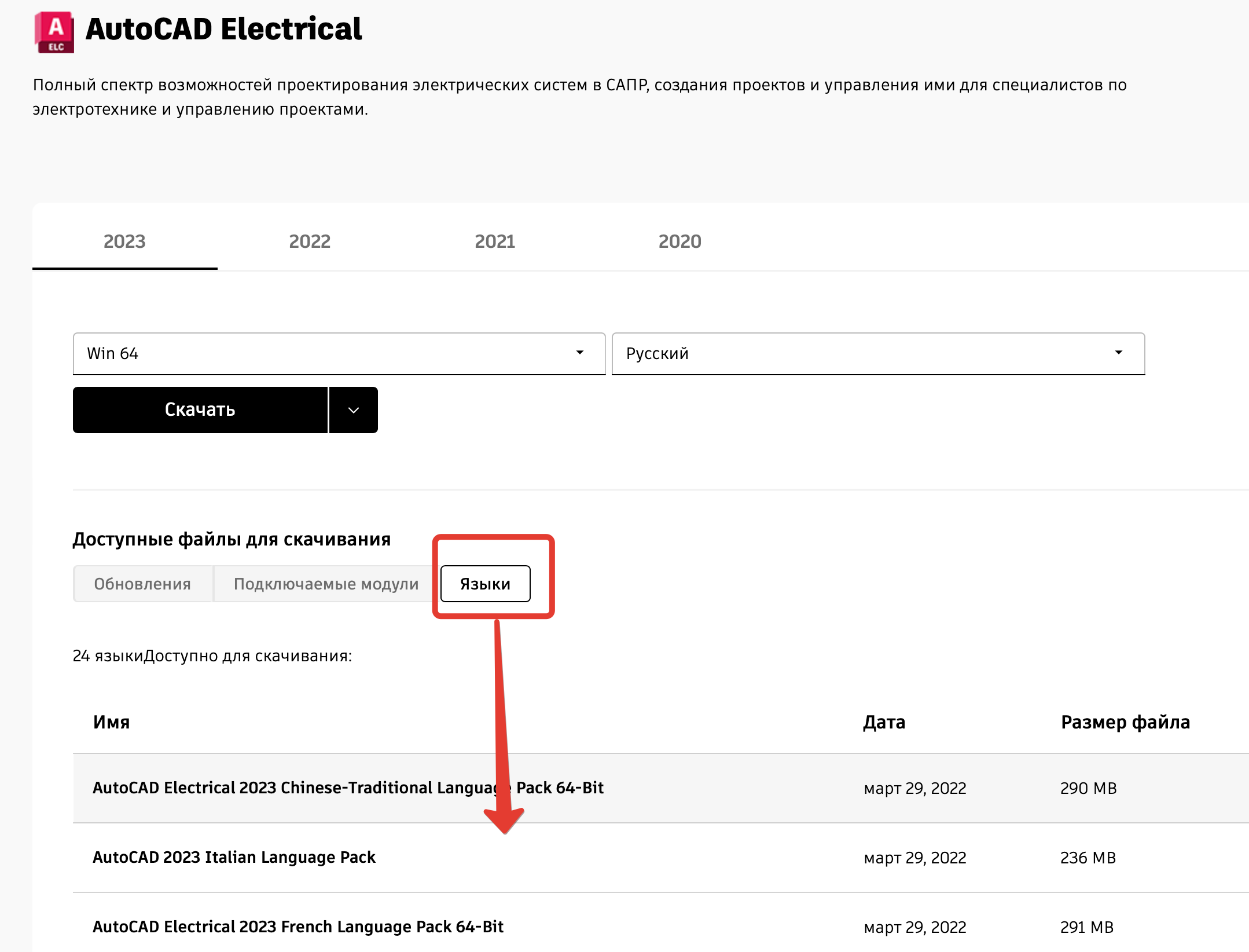 Руссификация AutoCAD Electrical 2023 - Autodesk Community