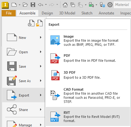 Solved: Collaboration Revit & Inventor - Autodesk Community