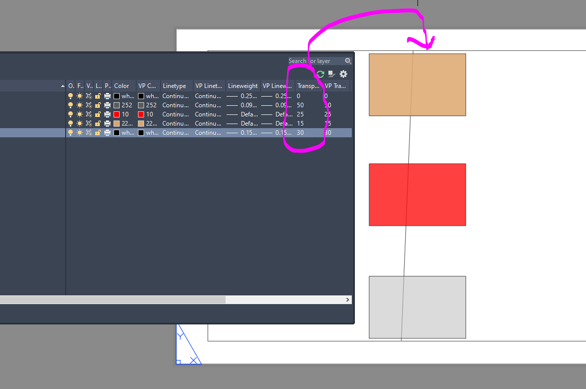 Solved: Transparency keeps defaulting back to 0% when i close a drawing - Autodesk Community