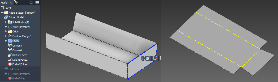 Solved: How to create profile with bends in sheet metal. - Autodesk ...