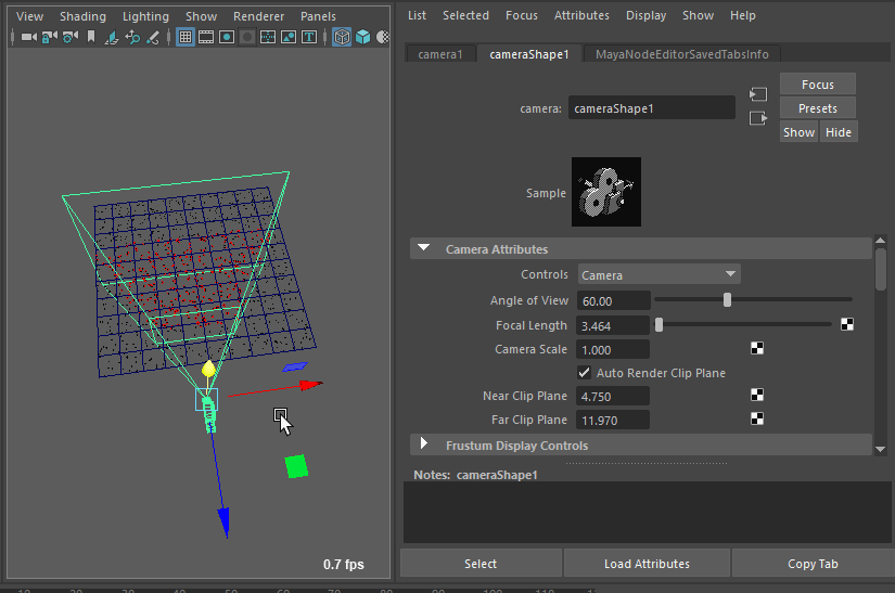 to NDC / from NDC in bifrost (camera space) - Autodesk Community