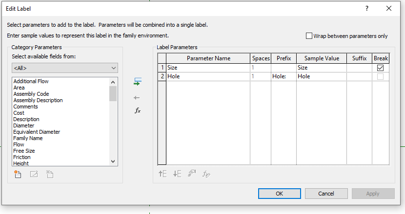 Solved: Tag Label Calculated Formula? - Autodesk Community