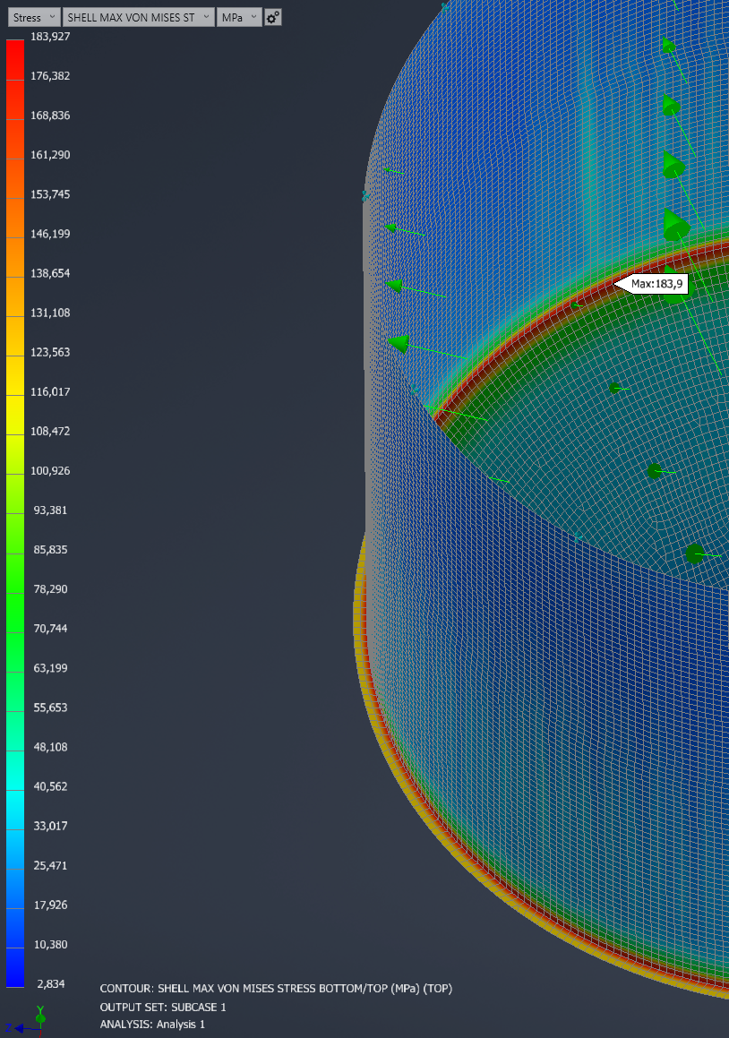 Solved: continuous meshing or offset bonded - Autodesk Community