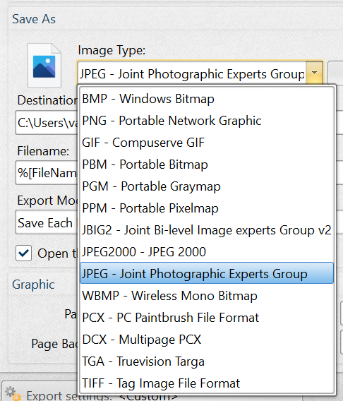 Solved: Exporting to a JPEG but with PDF image in it. - Autodesk Community