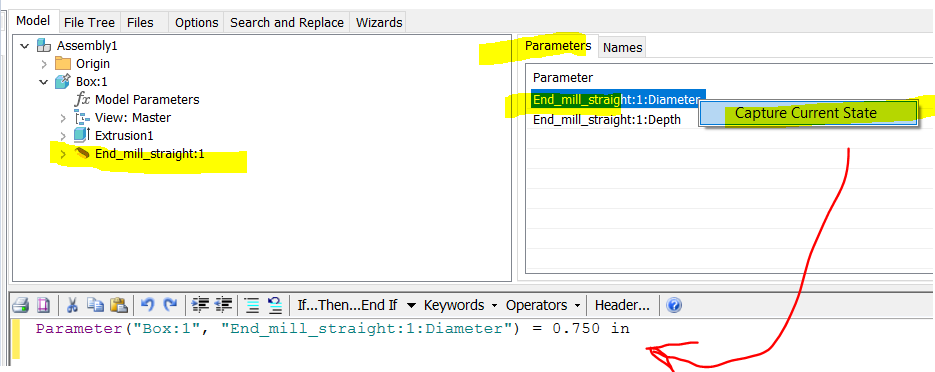 Solved: iLogic command to set iFeature row in child part of assembly - Autodesk Community