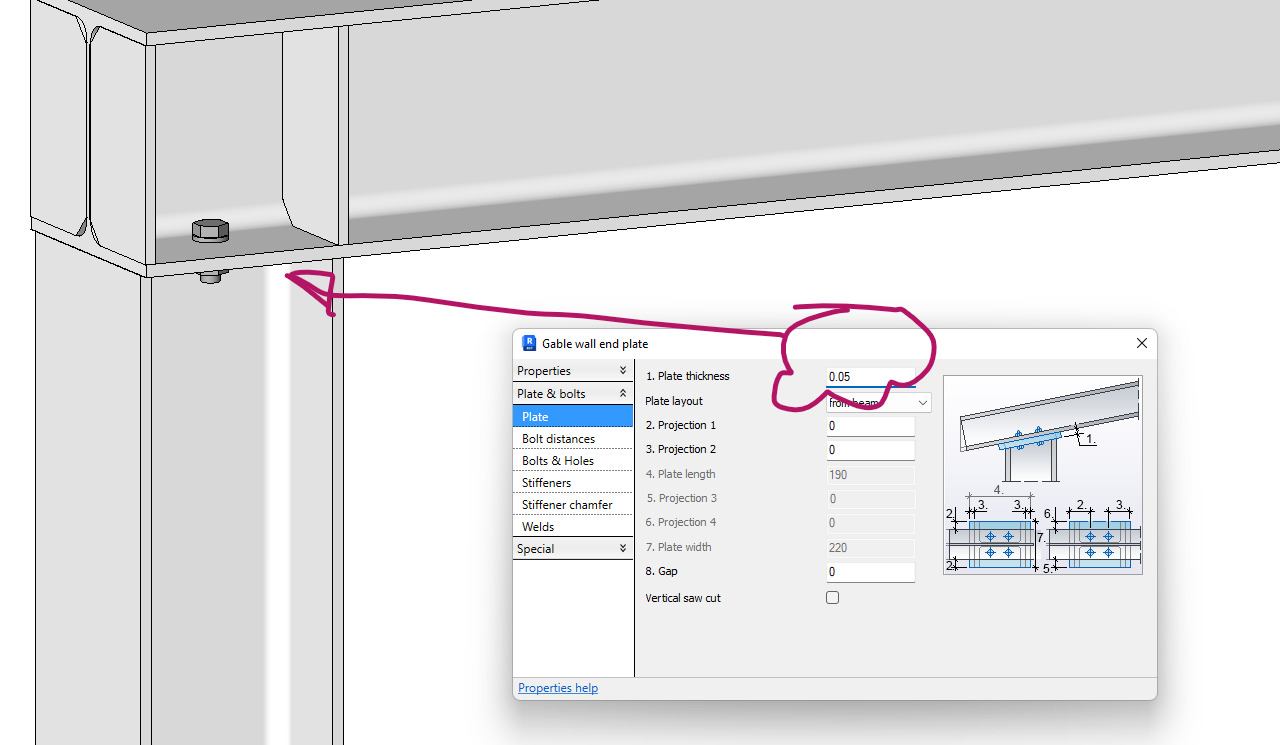 Revit Steel Connections - Not able to make a simple moment connection ...