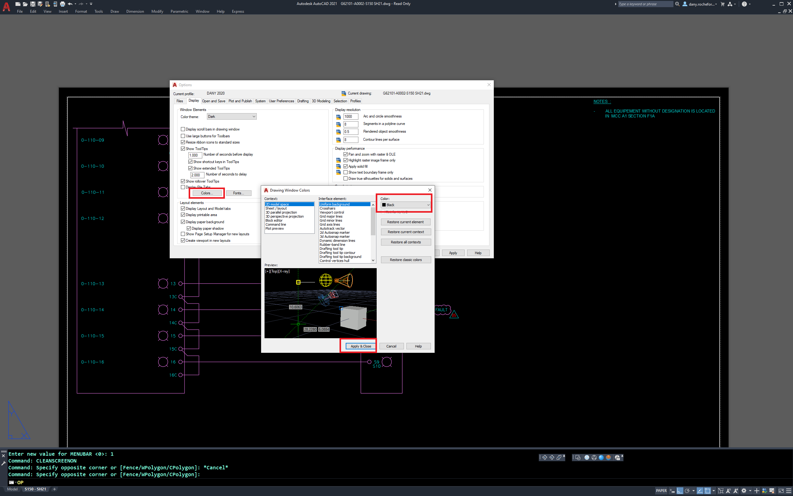Optimisation and Customisation of the AutoCAD 2023 User Interface ...