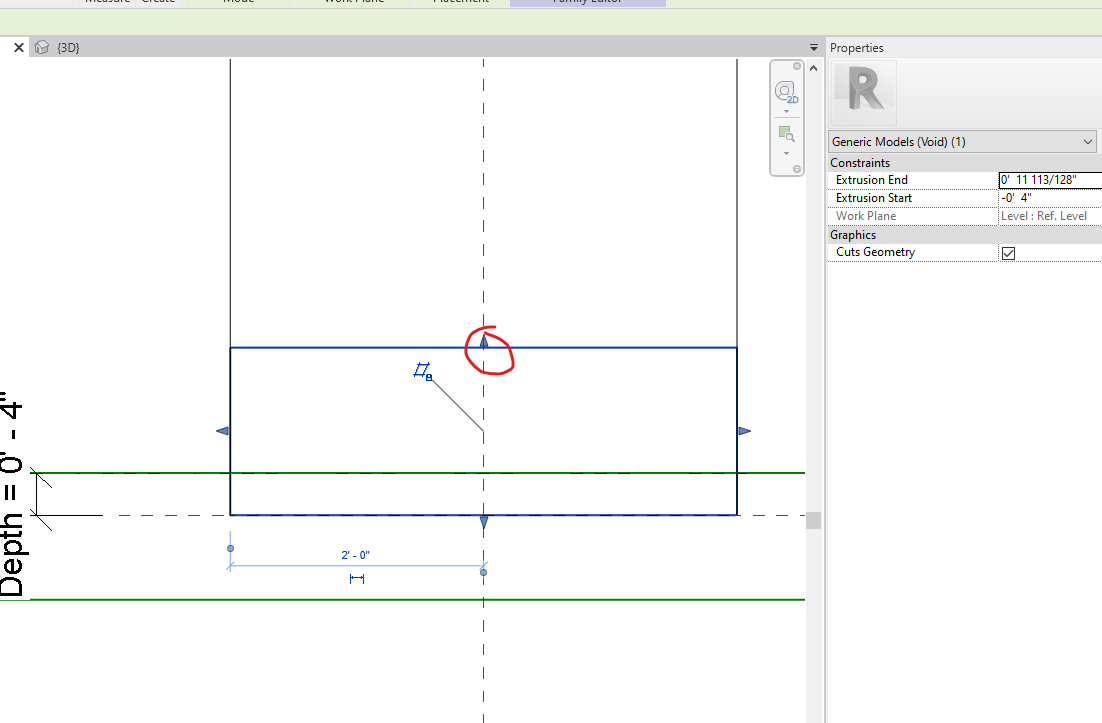 Solved: Floor-based void family isn't cutting correctly - Autodesk Community