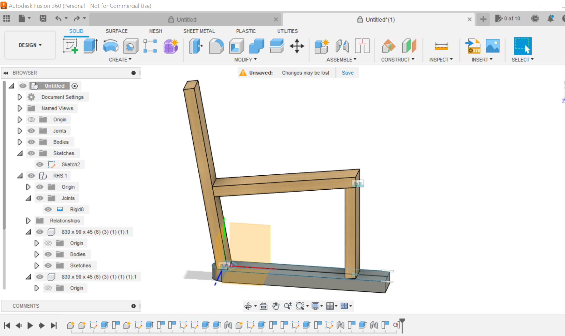 Solved: Join and lock align - Autodesk Community