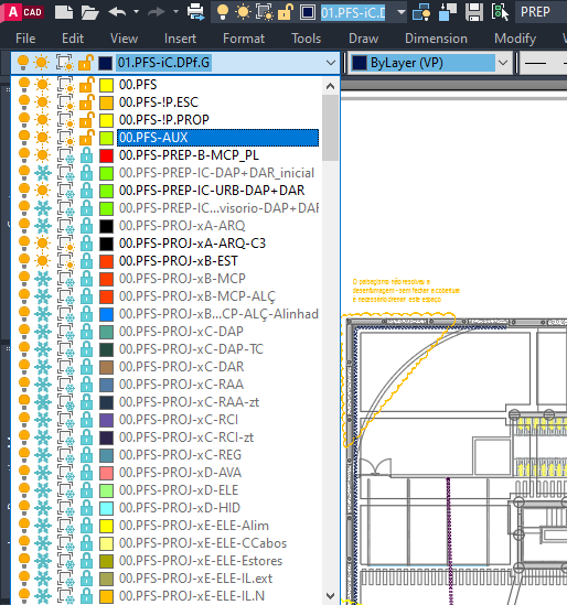 Solved: VPFREEZE layers that are FROZEN - Autodesk Community