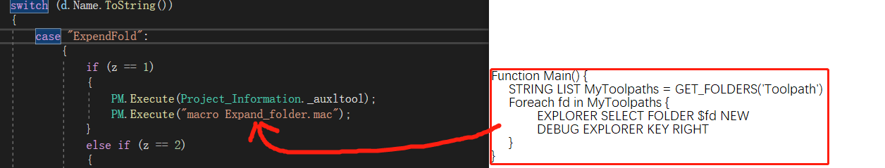 How to convert macro code to C# code? - Autodesk Community