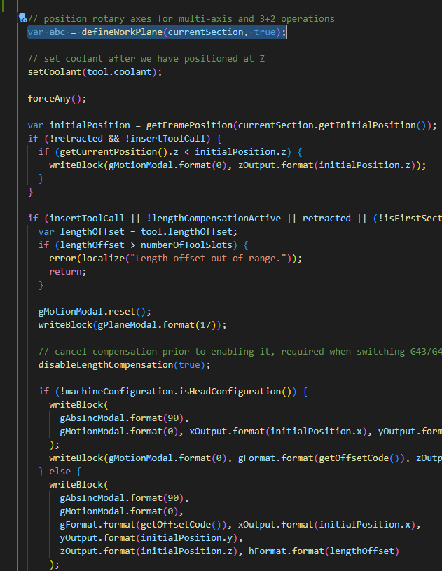 Rs274 multi-axis feedback submission - Autodesk Community