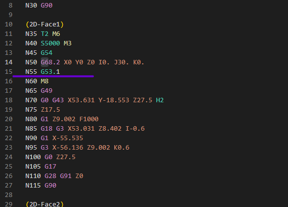 Rs274 multi-axis feedback submission - Autodesk Community