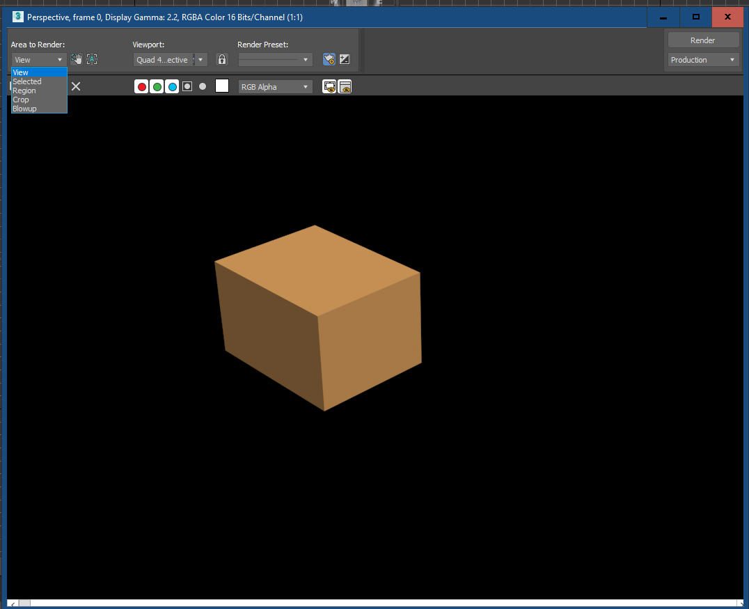 Scanline Render Problem - Autodesk Community
