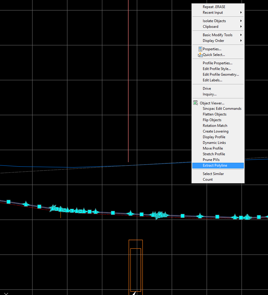 Solved: How to create polyline over profile? - Autodesk Community