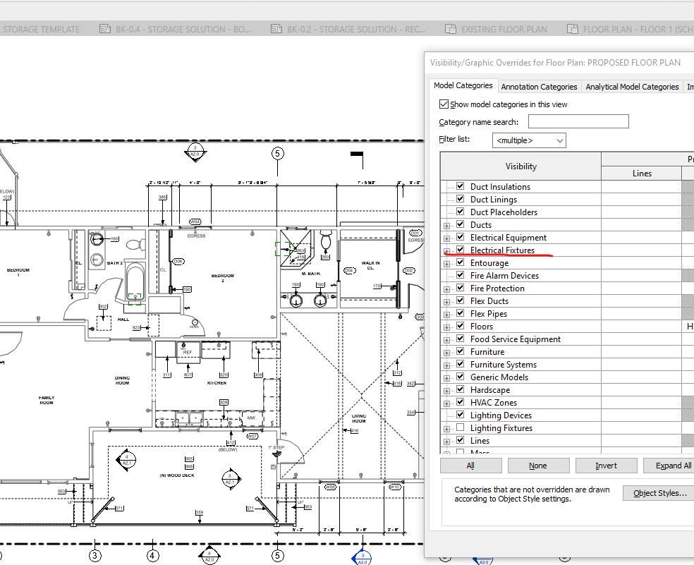 Solved: Electrical outlets showing on Floor Plan even though the ...