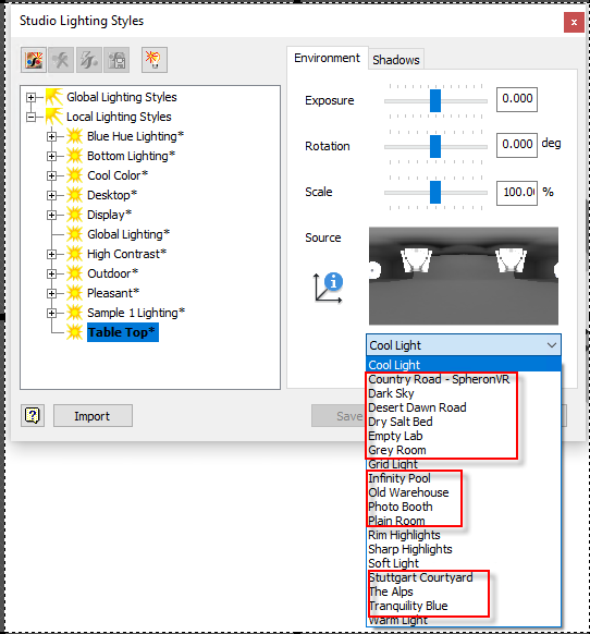 Inventor Studio - lighting fail - Autodesk Community