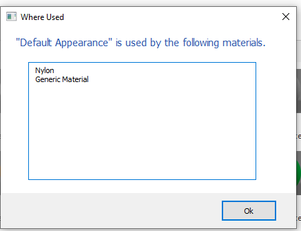 Solved: Removing a Material and/or Appearance from the Library ...