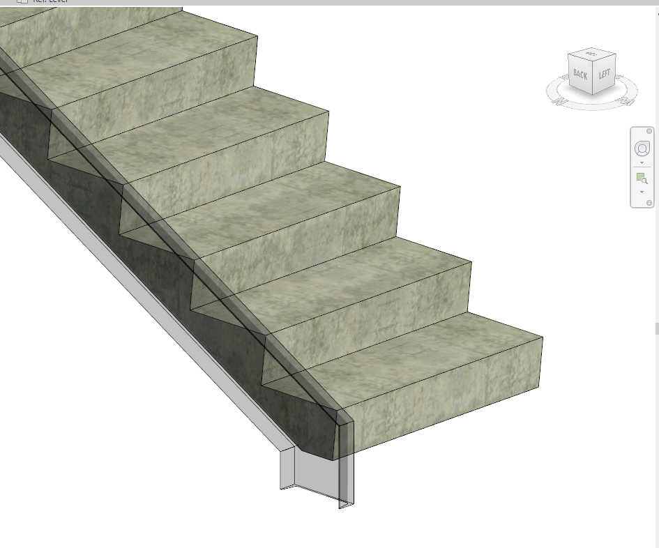 Stringer connection to landing. - Autodesk Community
