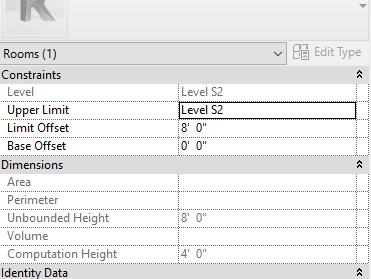 Room boundaries and linked models - Autodesk Community