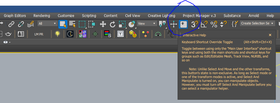 Assigned Hotkey Hide Unselected Does Not Work Autodesk Community