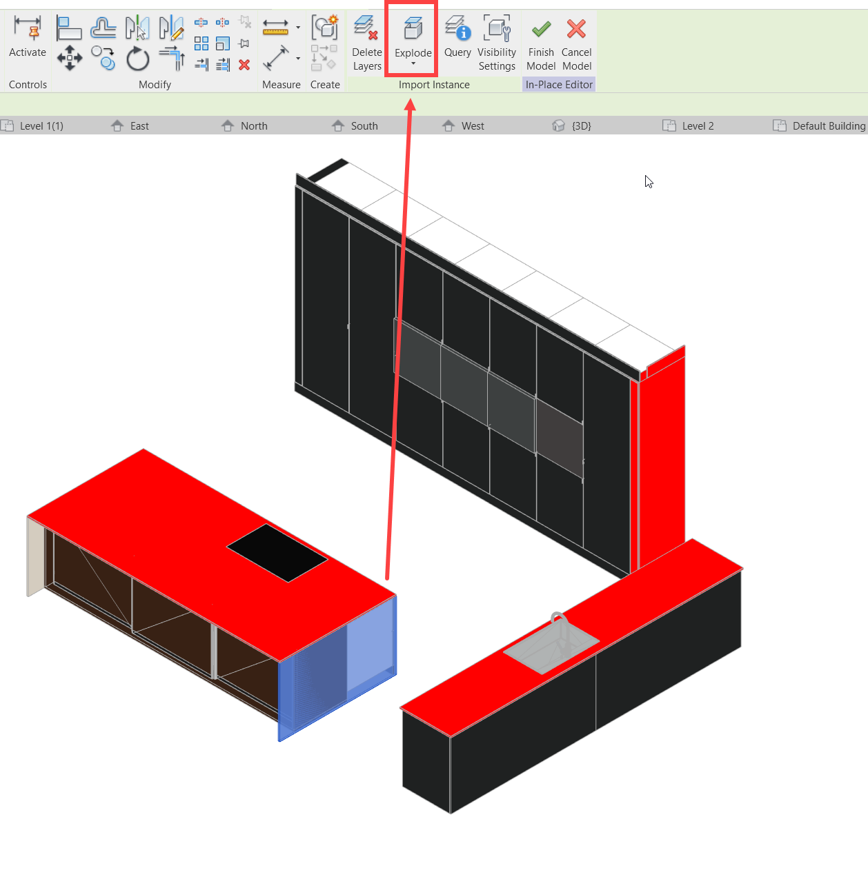 Apply materials to imported IFC - Autodesk Community