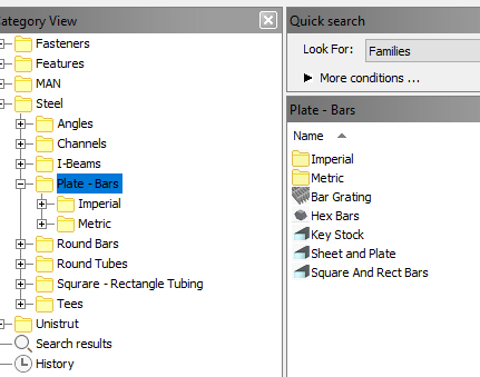 Content Center Editor, Creating New Folders & Moving Existing Content ...