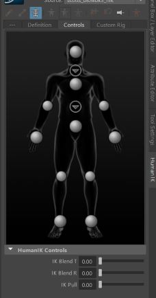 HumanIK Control bug - Autodesk Community