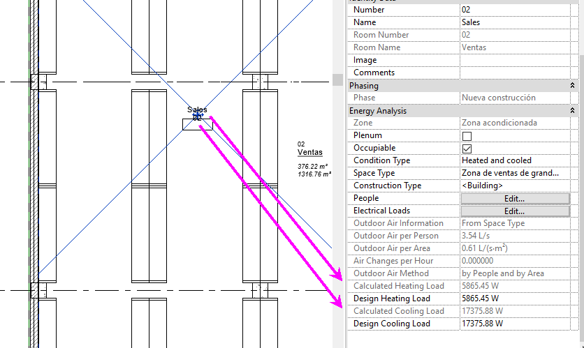 Thermal Loads Revit 2022 - Autodesk Community