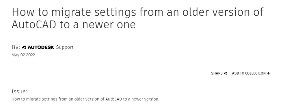 Migrating an ARG file from AutoCAD Map 3D 2014 is not working on ...