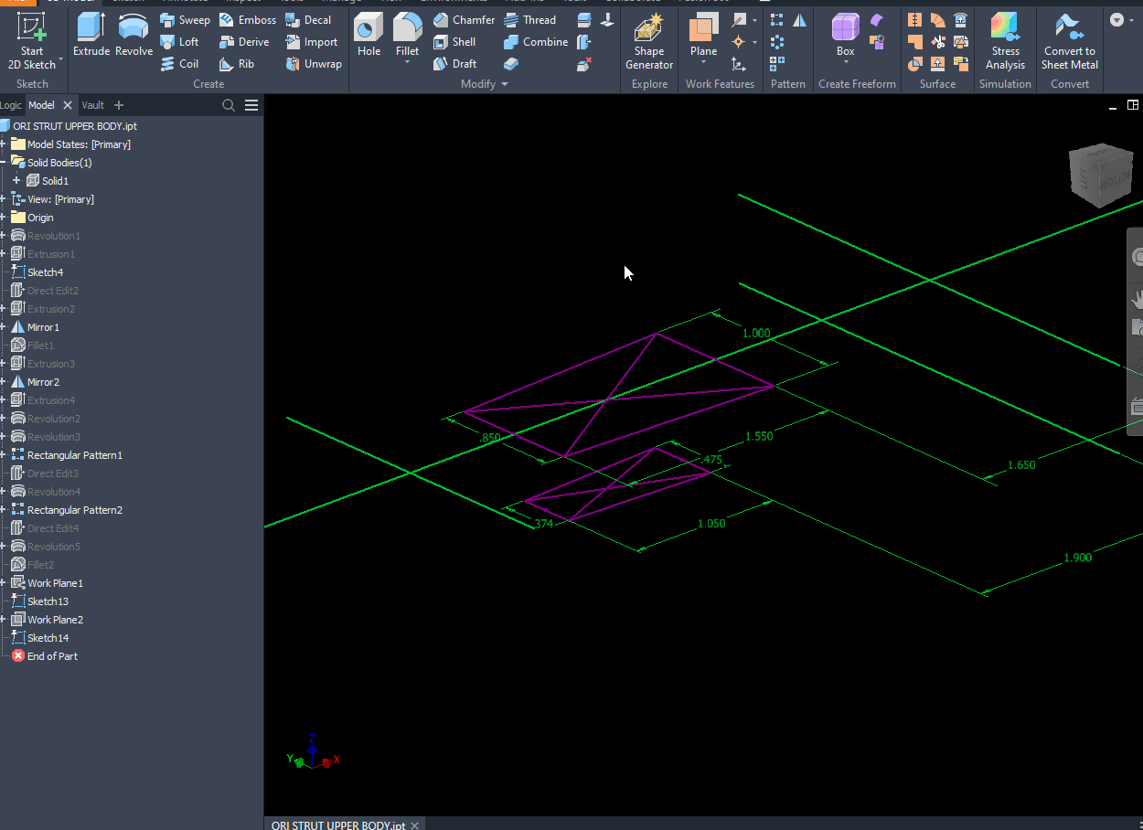 Solved: Simple loft issue - Autodesk Community