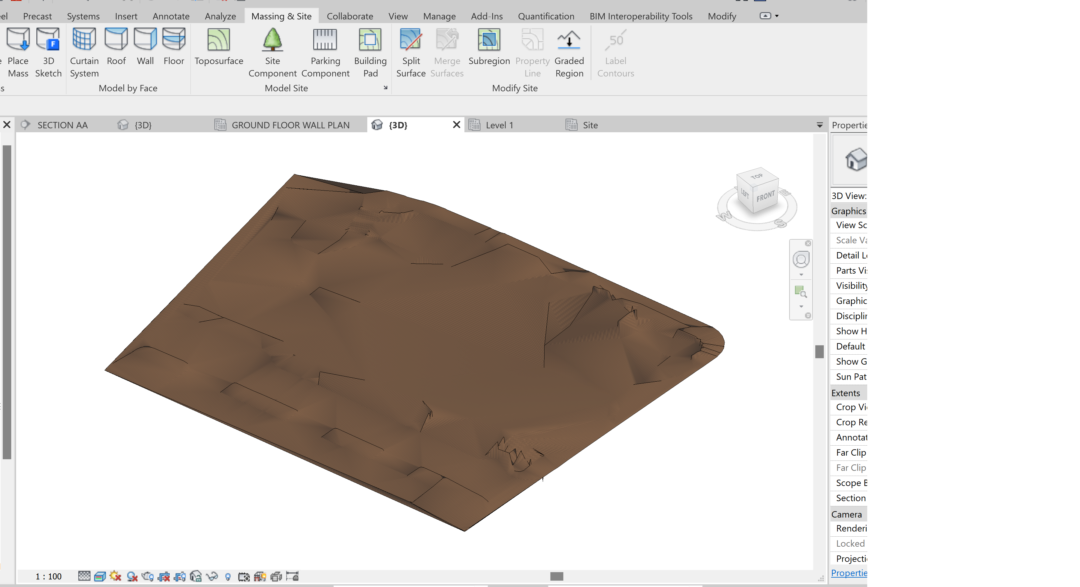 [Help] Revit Topo Surface does not to be created properly from imported ...