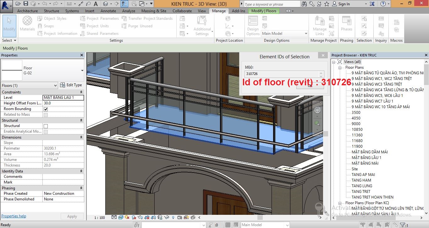 Revit to Navisworks: Id element issues. - Autodesk Community