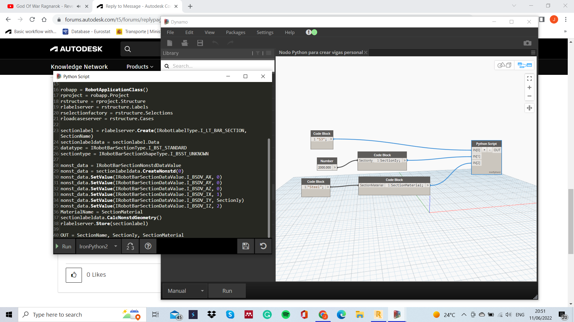 Solved: Creating Ax, Iy, Iz section - Autodesk Community