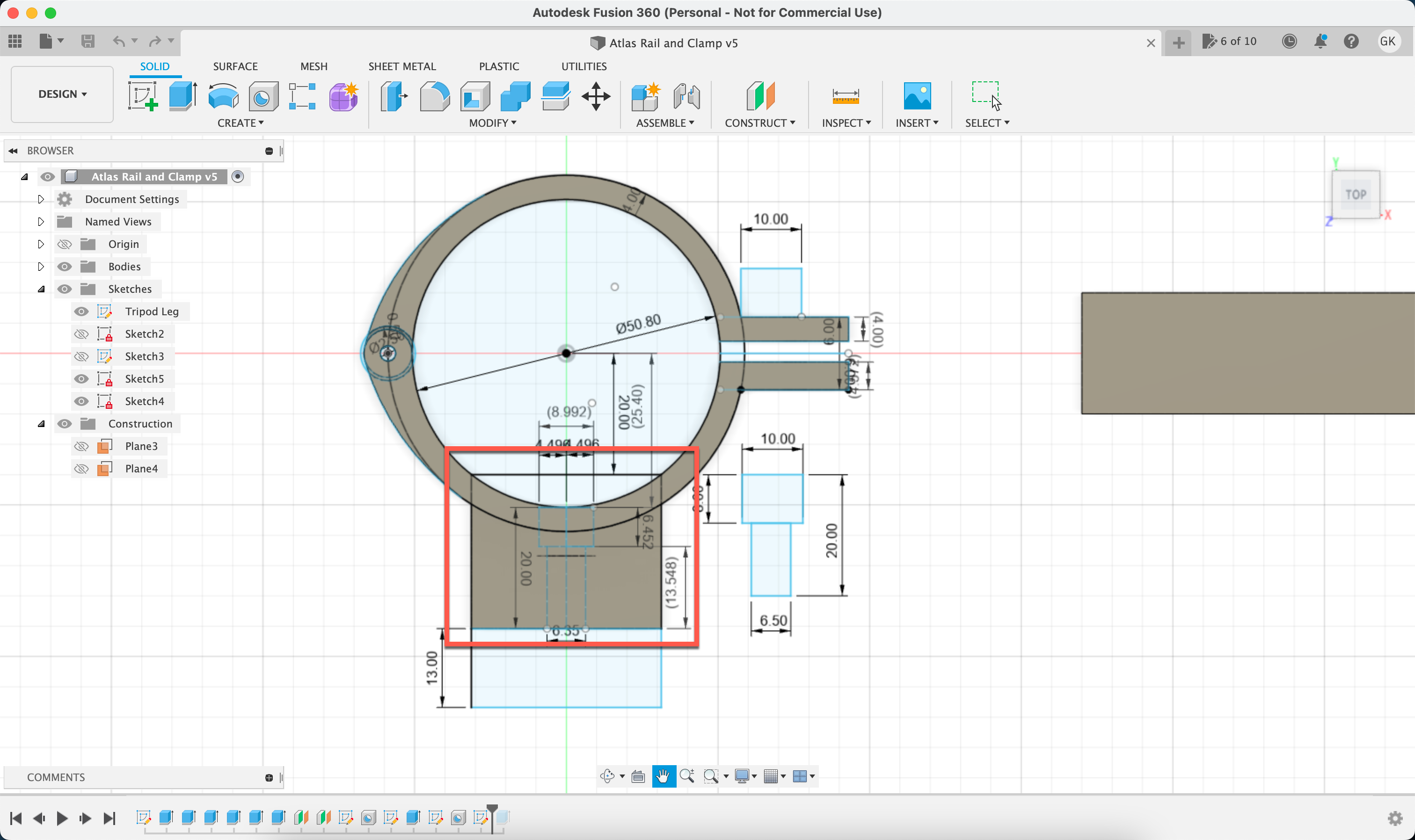 Solved: Fusion 360 Mac: Test-Build Holes - Autodesk Community