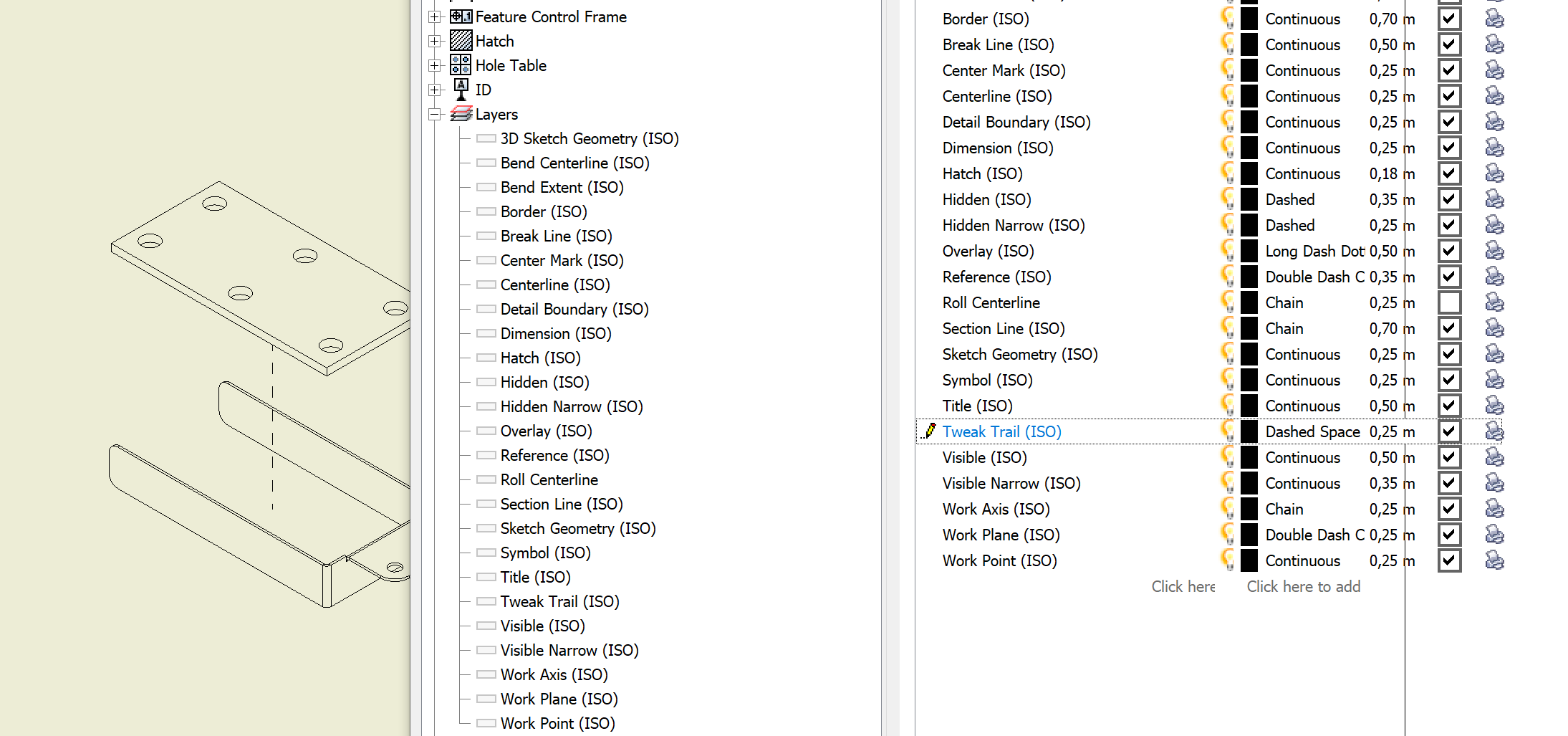 Solved: EXPLODED VIEW LINE TYPE - Convert to double dash by default - Autodesk Community