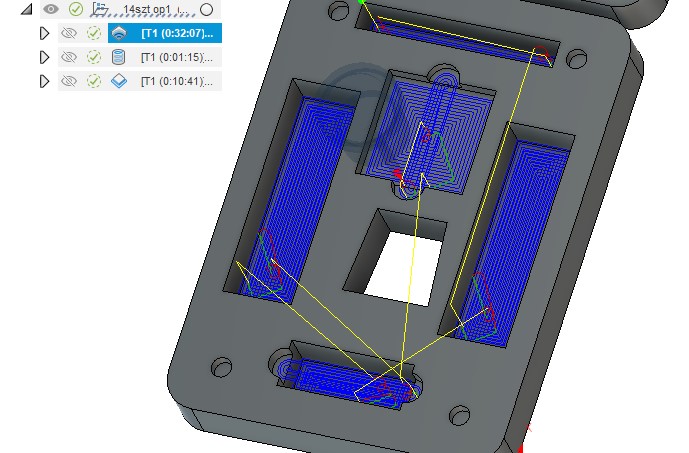 2D pocket toolpath issue after update - Autodesk Community
