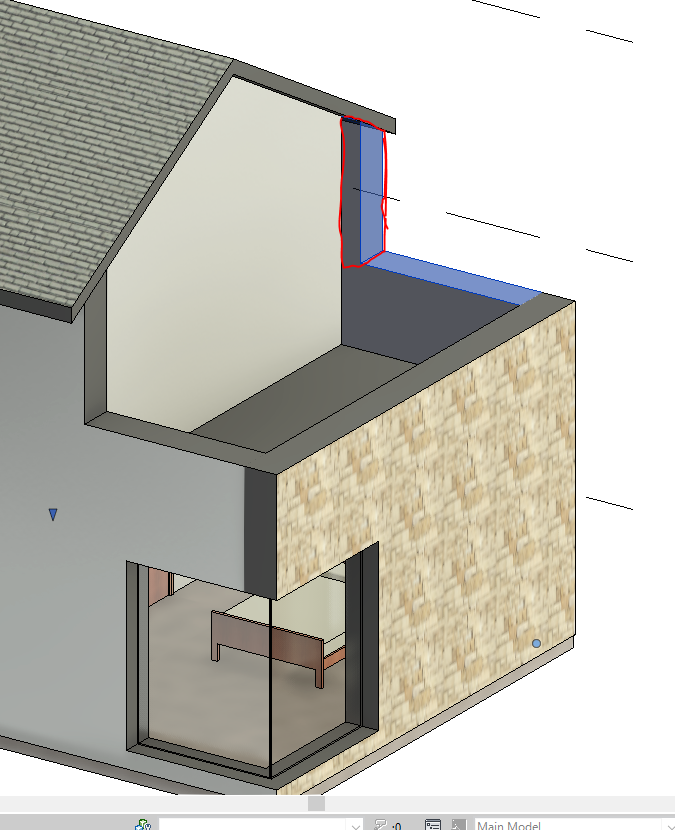 Solved: Roof Overhang Connecting to Roof below - Autodesk Community