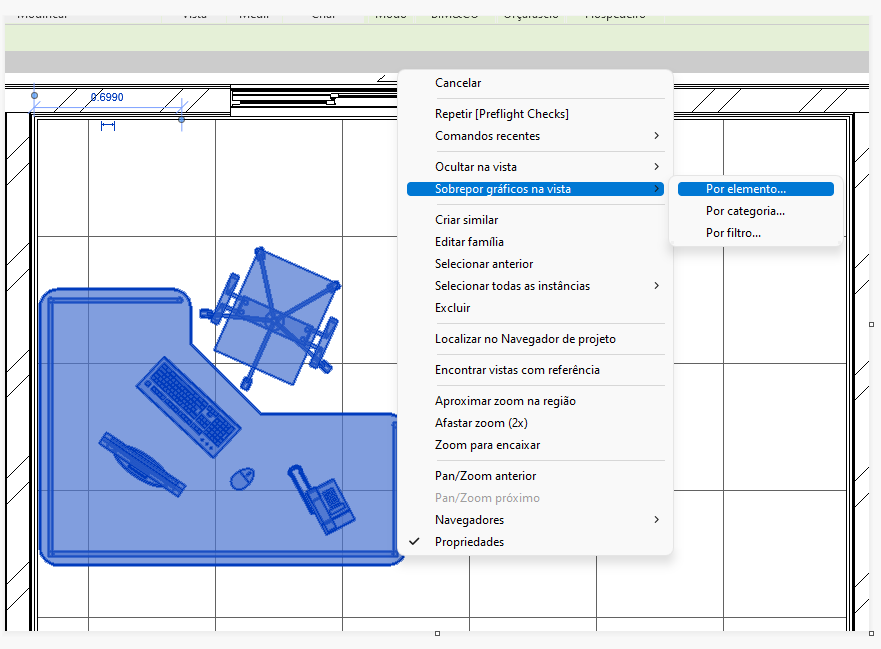 Solucionado: Como dar o peso as linhas para uma vista em planta no ...