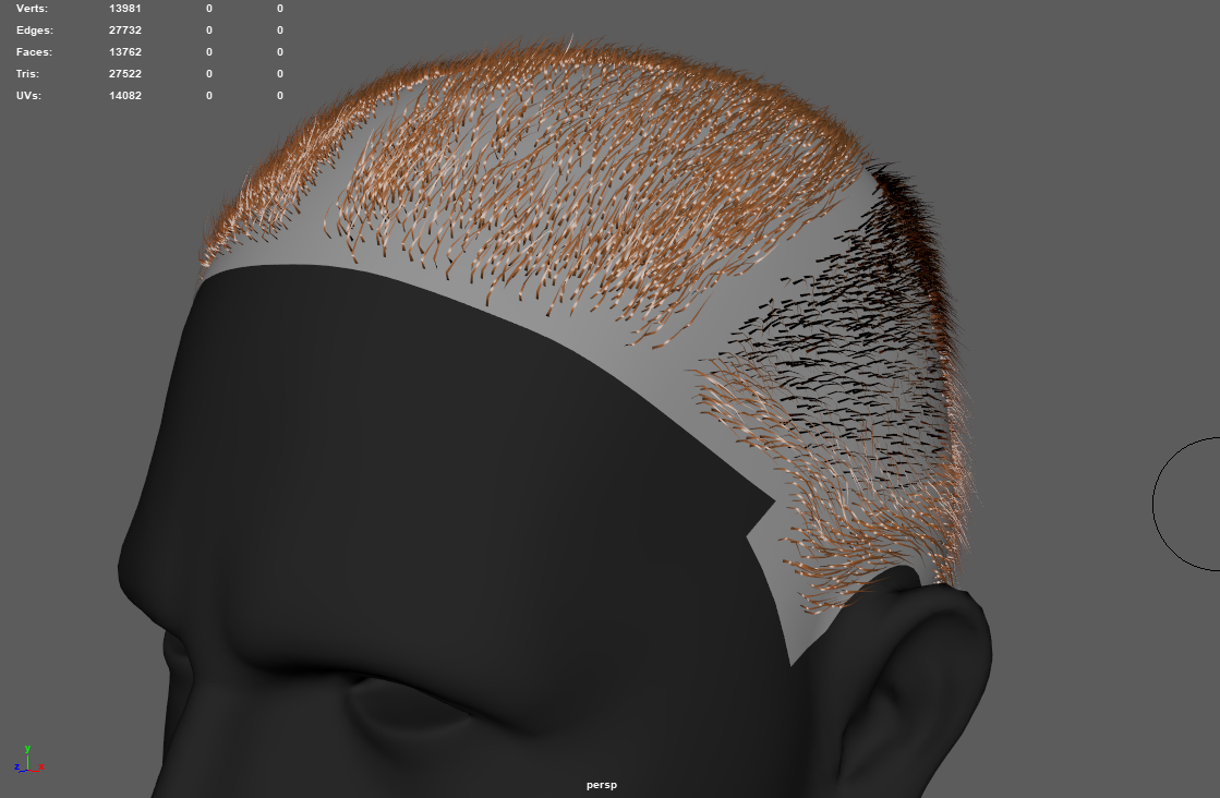 Xgen Interactive Groom - Reset angles/Normals - Autodesk Community