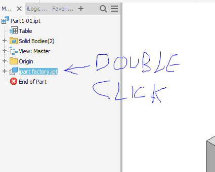 Solved: Searching for iPart Table Within Inventor - Autodesk Community