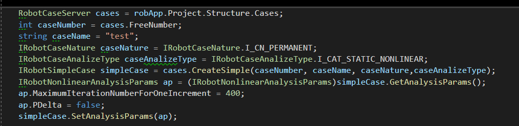 Solved: (API)Changing "Maximum Iteration Numbe ForOne Increment" in api automatically caused p ...