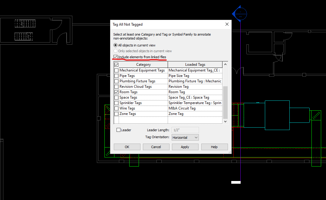 Solved: Tag All Not Working - Autodesk Community