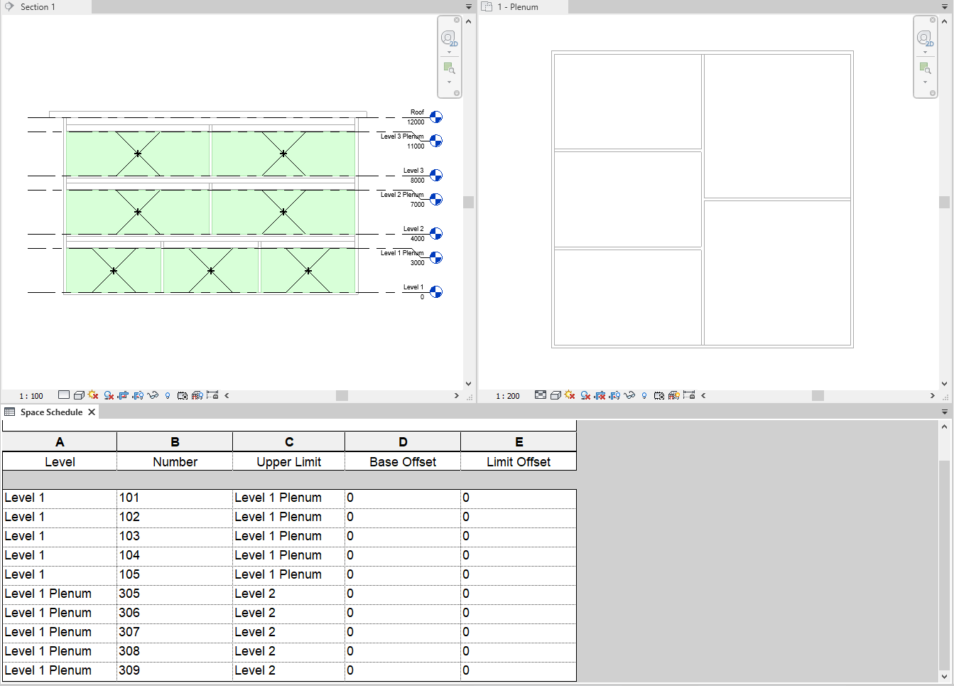 How to Set Planum space - Autodesk Community