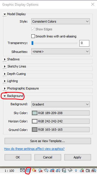 Grade line in elevation view - Autodesk Community