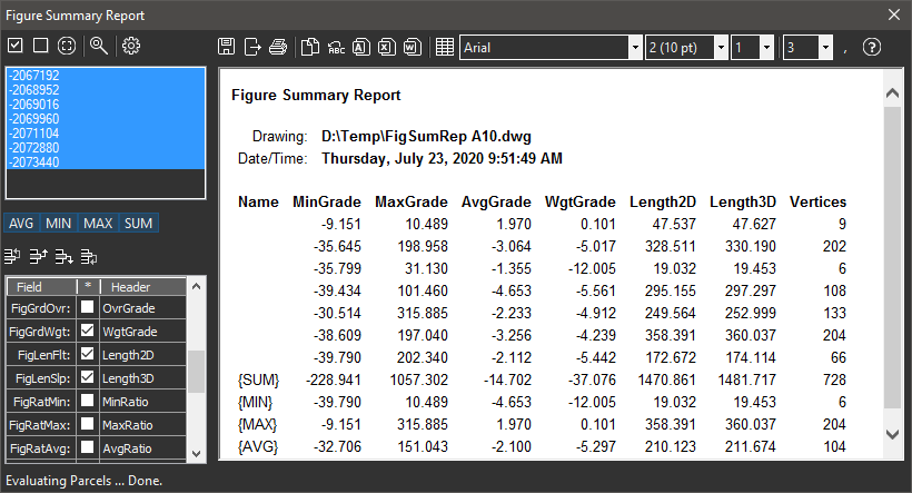 Extract data to table - Autodesk Community