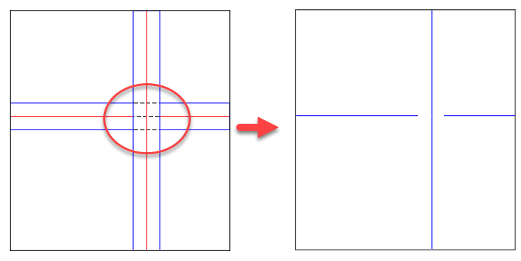 Hidden Lines in Ortho View with single line - Autodesk Community