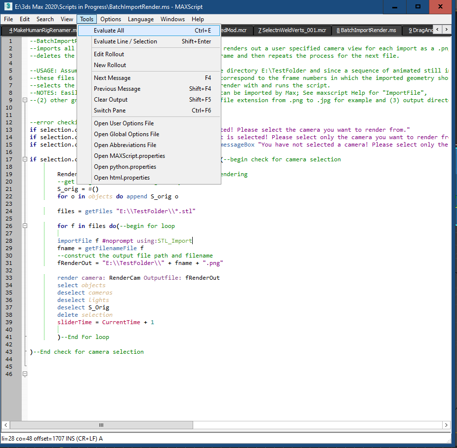 Import Object Per Frame? - Autodesk Community