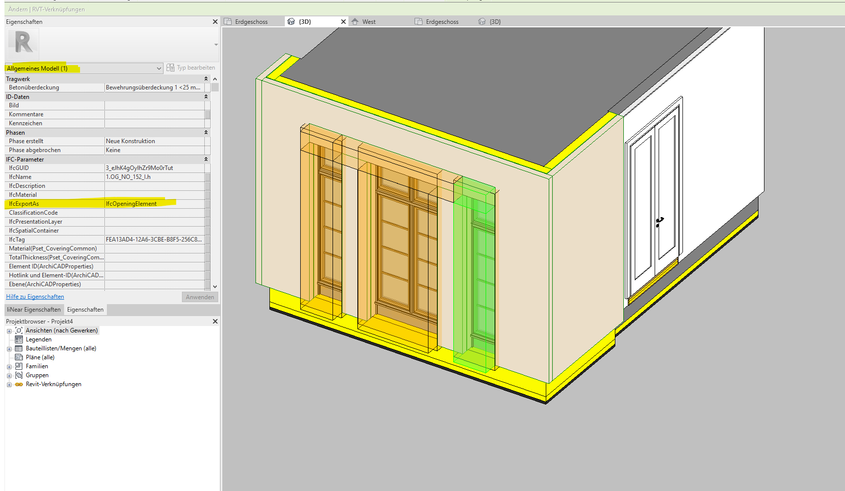 IFC options class mapping - works with opening IFC but nut with linking? - Autodesk Community